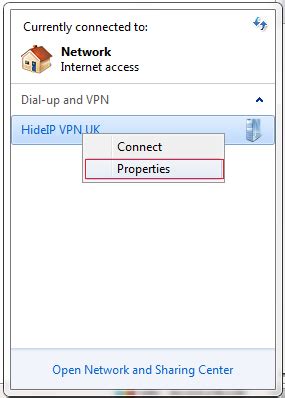 HowTo Windows PPTP VPN Setup Tutorial HideIPVPN Services