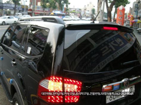 스크랩 모하비썬팅대전열차단썬팅추천대전자외선차단썬팅모하비측후면썬팅