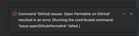 Hide Open Permalink On Github Command If The Workspace Is A Remotehub · Issue 2703
