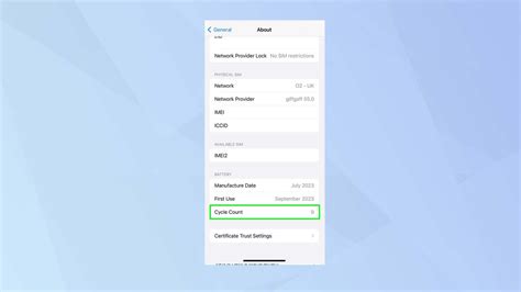How To Check Battery Cycles On IPhone Tom S Guide
