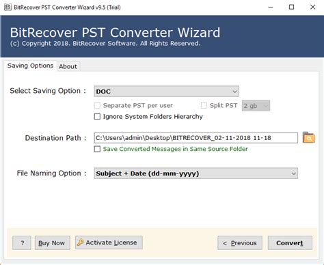 Pst To Doc Converter To Export Outlook To Word Documents With Attachments