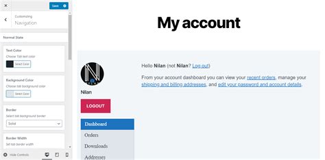 Customize My Account For Woocommerce Woocommerce Marketplace