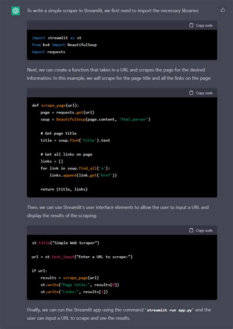 Datachazgpt Not A On Twitter I Ve Deployed The Streamlit App Suggested By Chatgpt