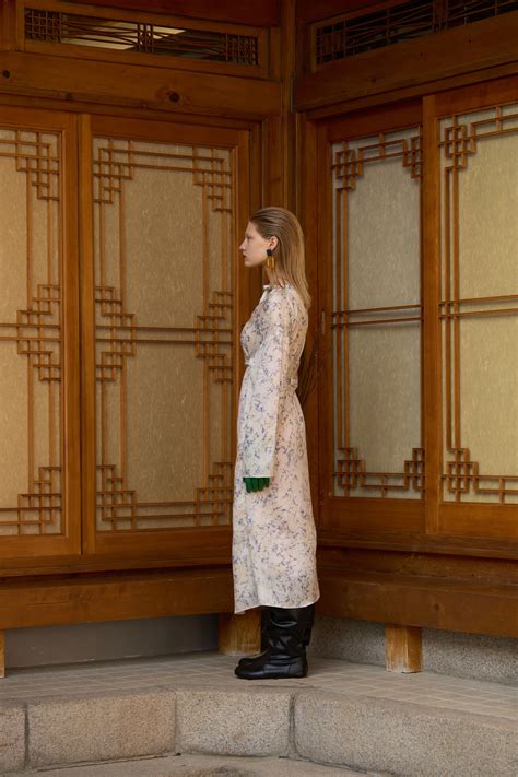 레이어 랩 원피스 Yellow 감도 깊은 취향 셀렉트샵 29cm