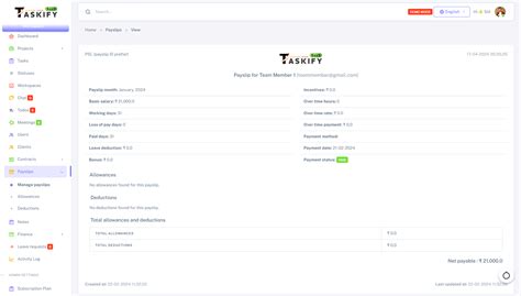 Taskify Saas Project Management System In Laravel By Infinitietech