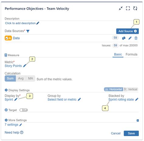 Agile Team Velocity KPI I Performance Objectives For Jira