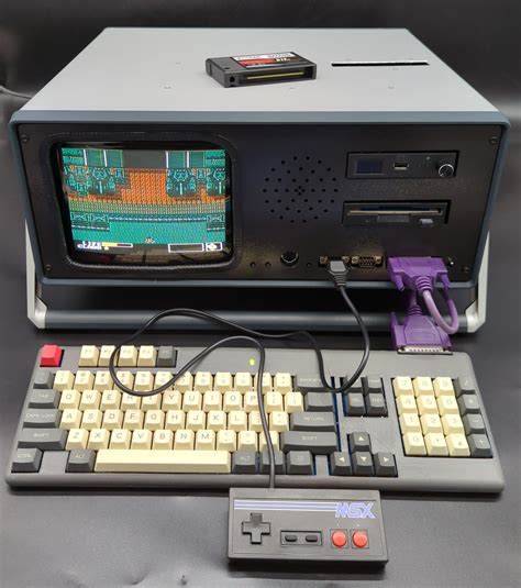 The Mega Omega Msx2 Portable Computer Details