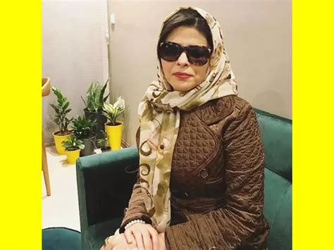 بیوگرافی مریم حیدرزاده و همسرش و فرزندان عکس و علت نابینایی مجله شبونه