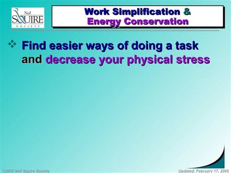 Work Simplification 1 Ppt