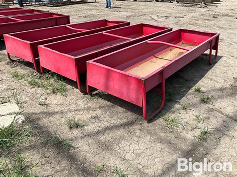 Steel Feed Bunks Agriculture Bigiron