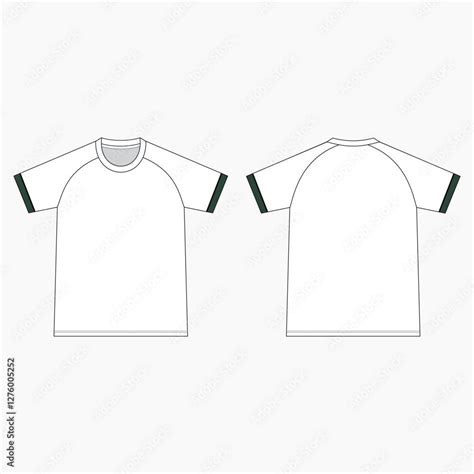 Digital Jersey Kit Template Clean Design For Esports And Streetwear Jersey Design Outline