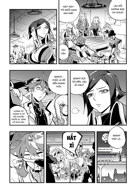 Comic Liên Quân Mobile Ánh sáng và bóng tối Chương 5