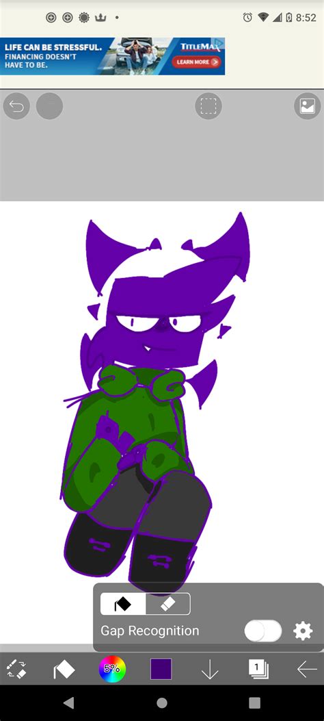I Drew Myself As A Jsab Character Btw Yes This Is My Oc R Justshapesandbeats