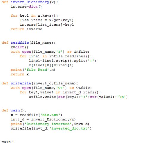 Modify Your Program From Learning Journal Unit 7 To Read Dictionary