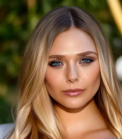 Elizabeth Olsen Aieasypic