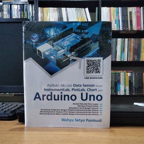 Jual Terbaru Buku Aplikasi Akuisisi Data Sensor Dengan Instrumentlab
