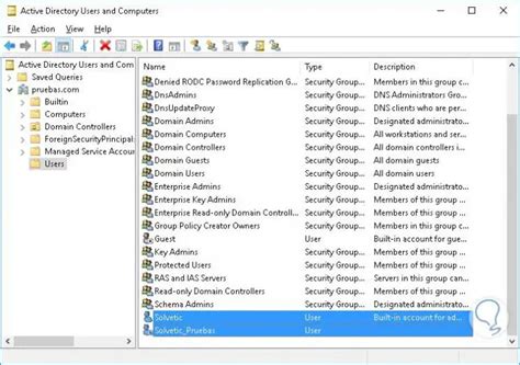Active Directory Verwaltung In Windows Server 2016