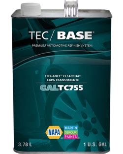 Tc755 Elegance™ Clearcoat Martin Senour Auto