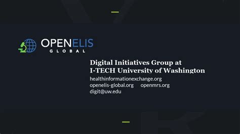 Lab Information System Openelis To Emr Openmrs Demo Using Fhir Hie