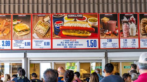 What Can Gluten Free Foodies Order From The Costco Food Court Menu