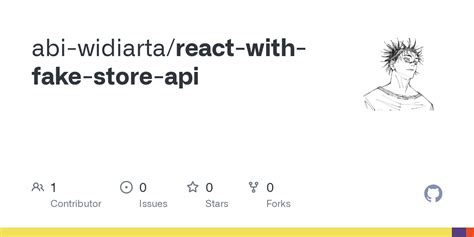 github abi widiarta react with fake store api