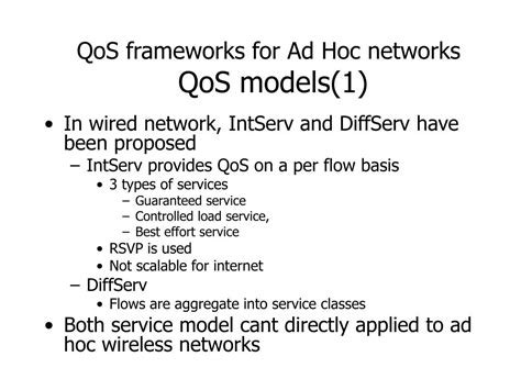 PPT QoS 2 PowerPoint Presentation Free Download ID 3355844