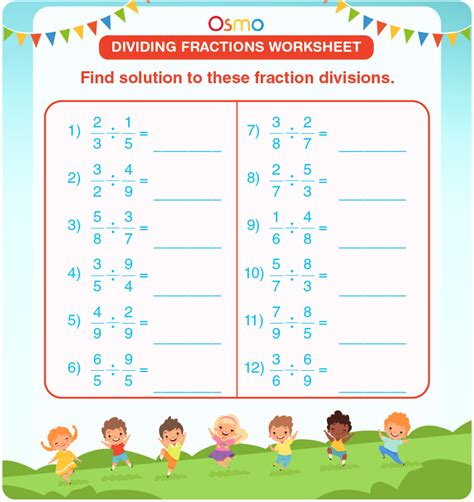 Divide Fractions Worksheet 4th Grade Equivalent Fractions Worksheets
