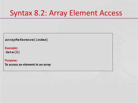 Ppt Arrays Powerpoint Presentation Free Download Id2483473