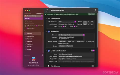 App Wrapper Download Mac Softpedia