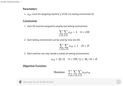Custom Gpts Ai Modeling Gurobi Optimization