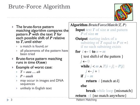 Ppt Pattern Matching Powerpoint Presentation Free Download Id365291