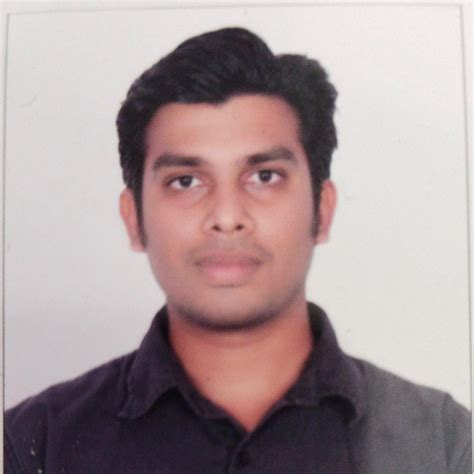 Vijay Ravindranath Plm Solution Engineer We Plm India P Ltd Xing