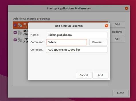 How To Enable ‘global Menu App Menus In Top Bar In Ubuntu 20 04 21 04 Ubuntuhandbook