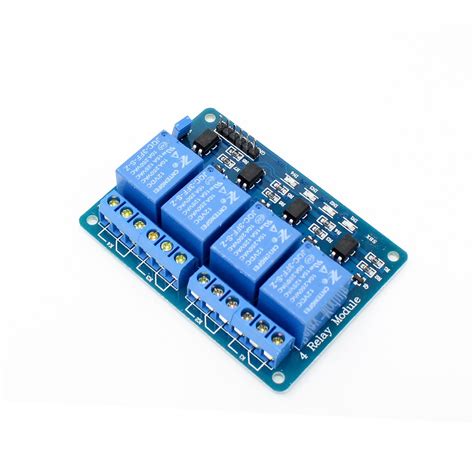 Buy 4 Road Channel Relay Module With Light Coupling 12V Online At Robu In