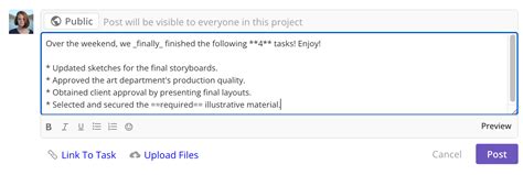 Formatting Markdown Kantata Knowledge Base