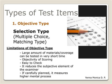 Principles Of Test Construction 1 Pptx