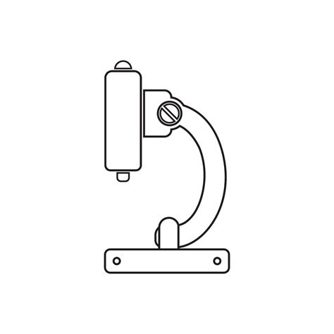 Microscope Icon Vector 24397819 Vector Art At Vecteezy Microscope Icon Vector 24397819 Vector Art At Vecteezy