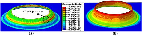 Simulation Fracture Prediction Of 70° Flange With The Pre Cut Hole