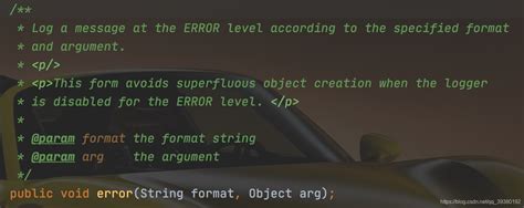 关于日志打印中的占位符的使用logerror 占位符 Csdn博客
