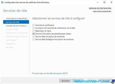 install and configure an ndes server scep protocol on windows server