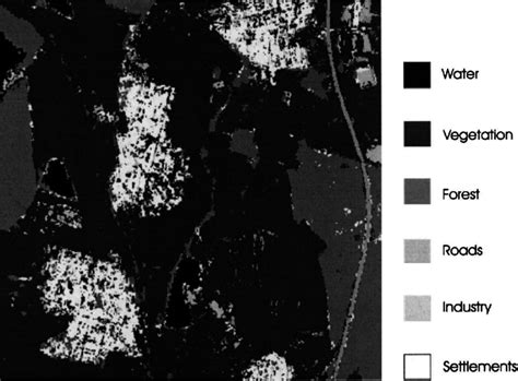 Classi Cation Results For Panchromatic Multispectral And Texture Data
