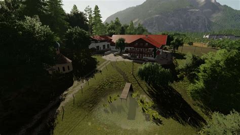 Alpenvorland Map V088 Ls22 Mod Ls25 Mods