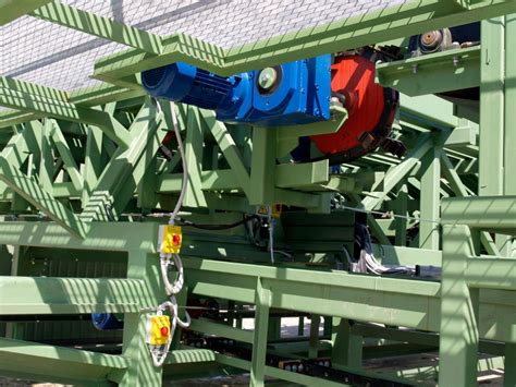 Log Sorting Lines Iekārtu Rūpnīca