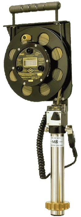 Tank Gauging Tape MMC UTI Flexi Dip D 2401 2 GSASSRTT 30m