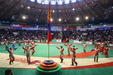 Ерөнхийлөгчийн нэрэмжит цомыг Улсын арслан Б Орхонбаяр хүртлээ