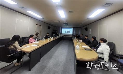 인천시 약수터 수질 정밀평가 및 관리방안 연구 결과를 실무 담당자들에게 공유하는 간담회 개최