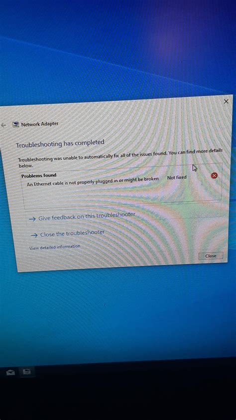Ethernetwifi Connection Issue Rcomputers