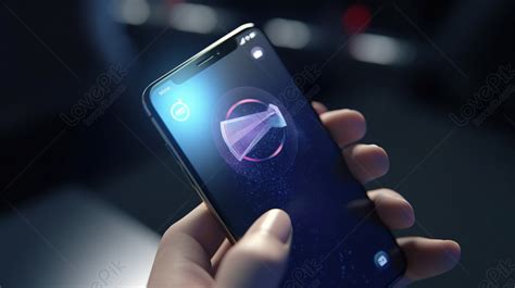 3d 손을 잡고 새로운 이메일 알림 아이콘이 있는 스마트폰 봉투가 있는 뉴스레터 메시지 배경 만화 배경 아이 배경 3d 아이 배경 이미지 Hd 만화 아이 3d