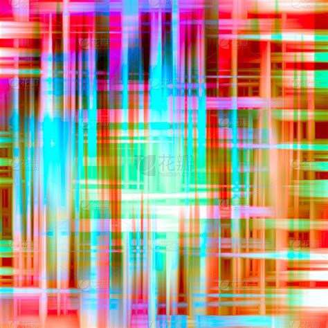 抽象模糊的背景。模糊的效果，明亮的色彩。彩虹渐变