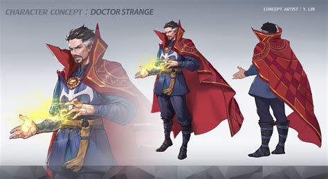 Artstation Doctor Strangefan Art